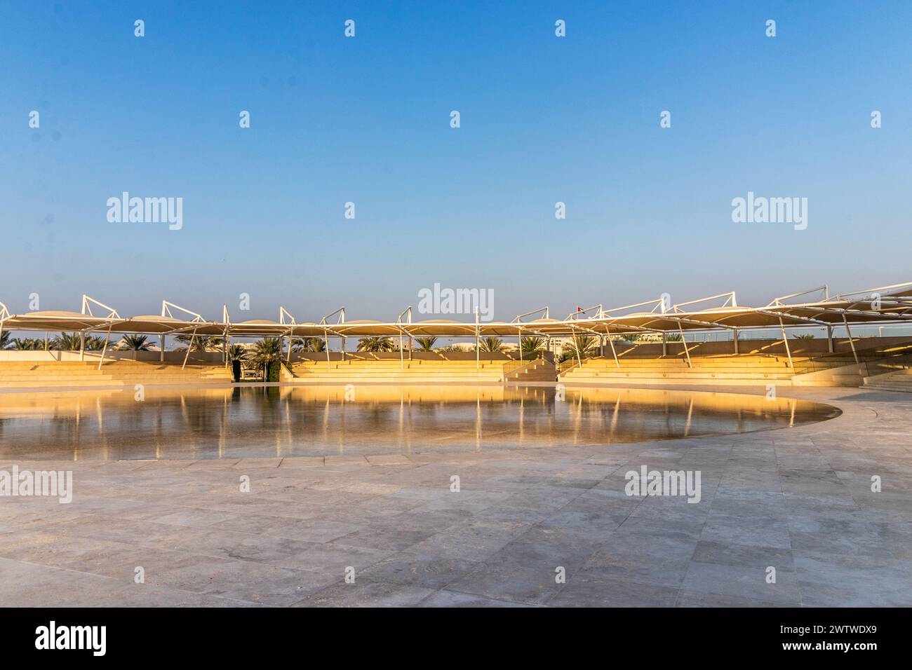 Wahat Al Karama (Oasis of Dignity) in Abu Dhabi, United Arab Emirates ...