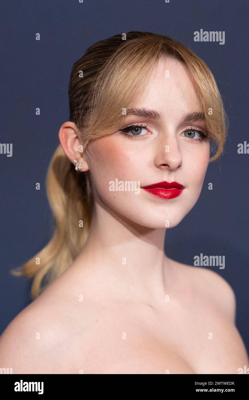 Paris, France. 19th Mar, 2024. Mckenna Grace attending the Ghostbusters ...