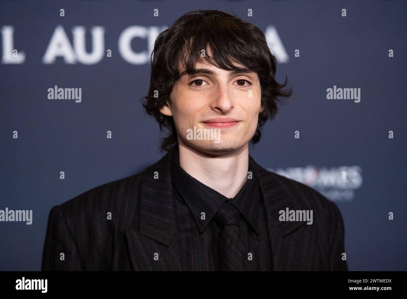 Paris, France. 19th Mar, 2024. Finn Wolfhard attending the Ghostbusters ...