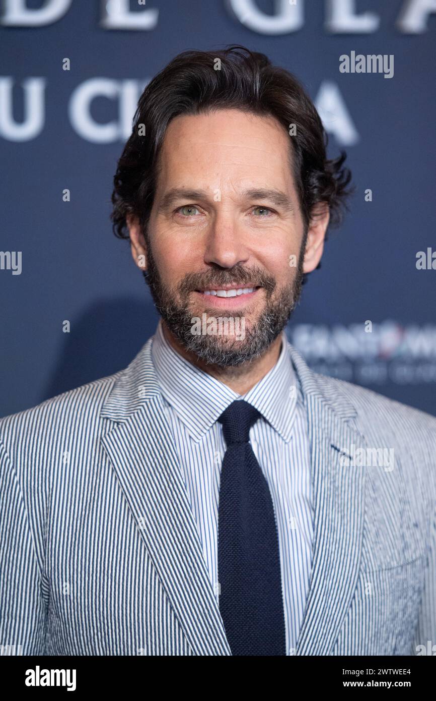 Paris, France. 19th Mar, 2024. Paul Rudd attending the Ghostbusters ...