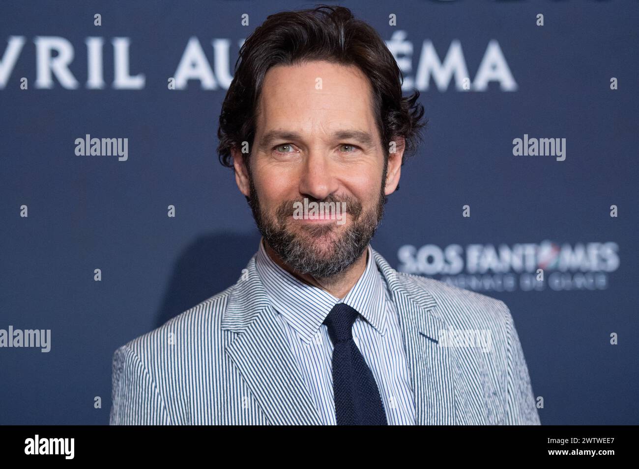 Paris, France. 19th Mar, 2024. Paul Rudd attending the Ghostbusters ...