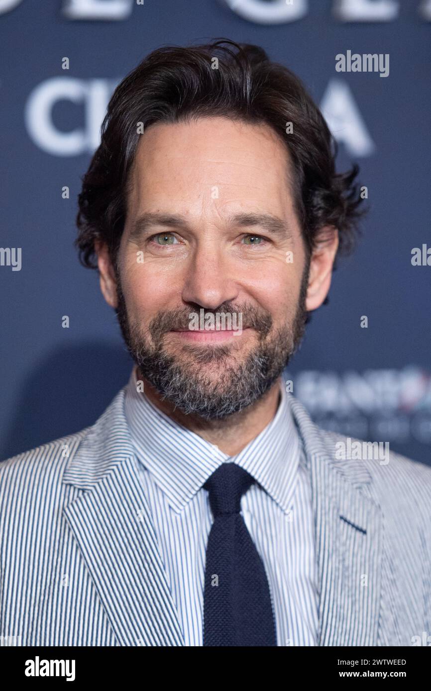 Paris, France. 19th Mar, 2024. Paul Rudd attending the Ghostbusters ...