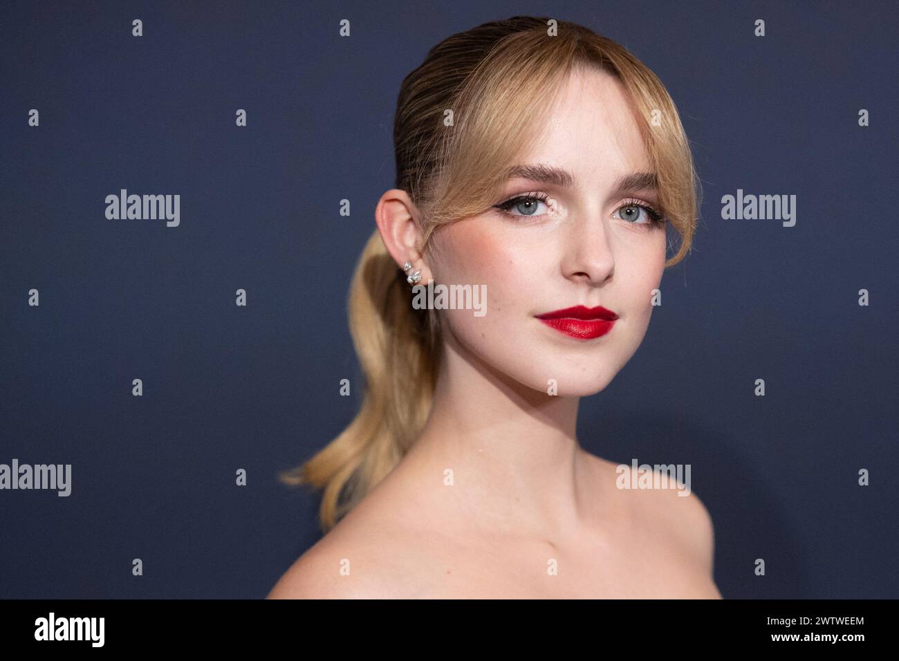 Paris, France. 19th Mar, 2024. Mckenna Grace attending the Ghostbusters ...