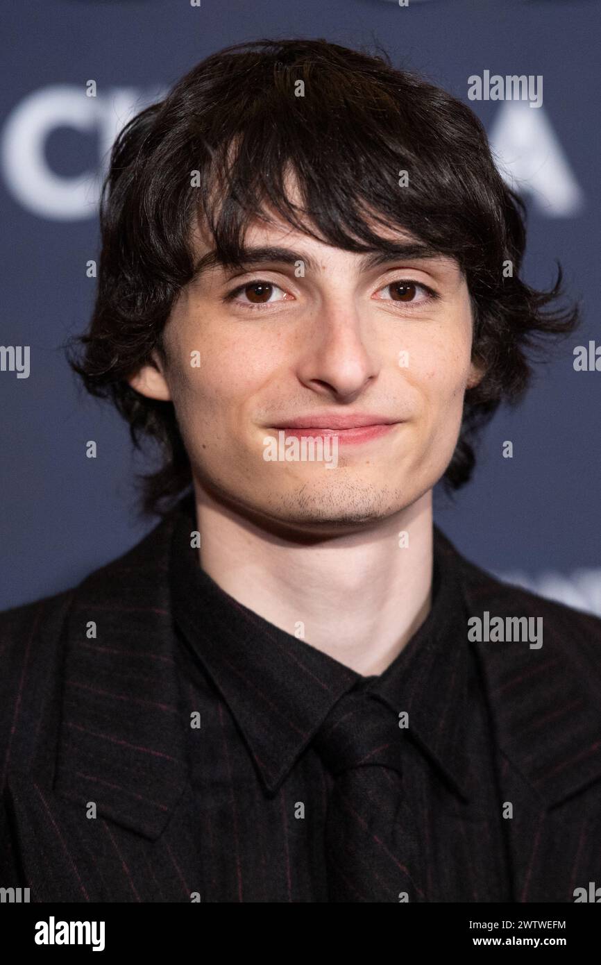 Paris, France. 19th Mar, 2024. Finn Wolfhard attending the Ghostbusters ...