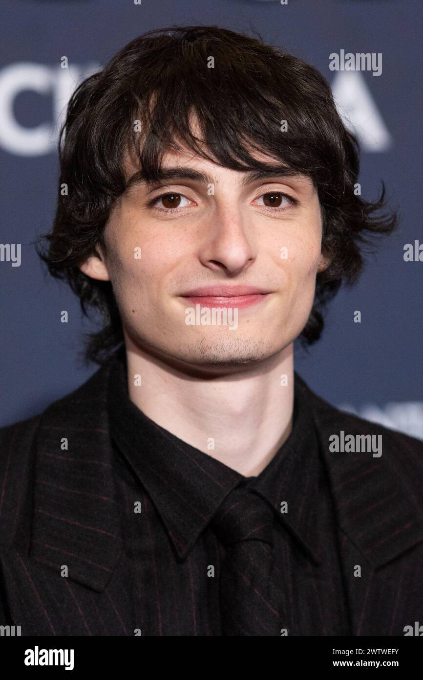 Paris, France. 19th Mar, 2024. Finn Wolfhard attending the Ghostbusters: Frozen Empire - S.O.S ...