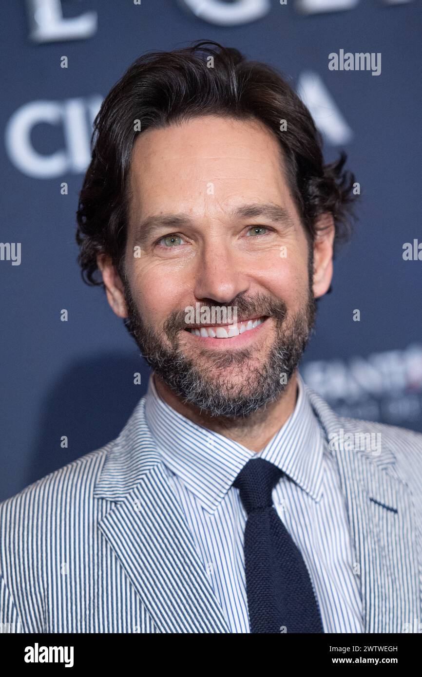 Paris, France. 19th Mar, 2024. Paul Rudd attending the Ghostbusters ...