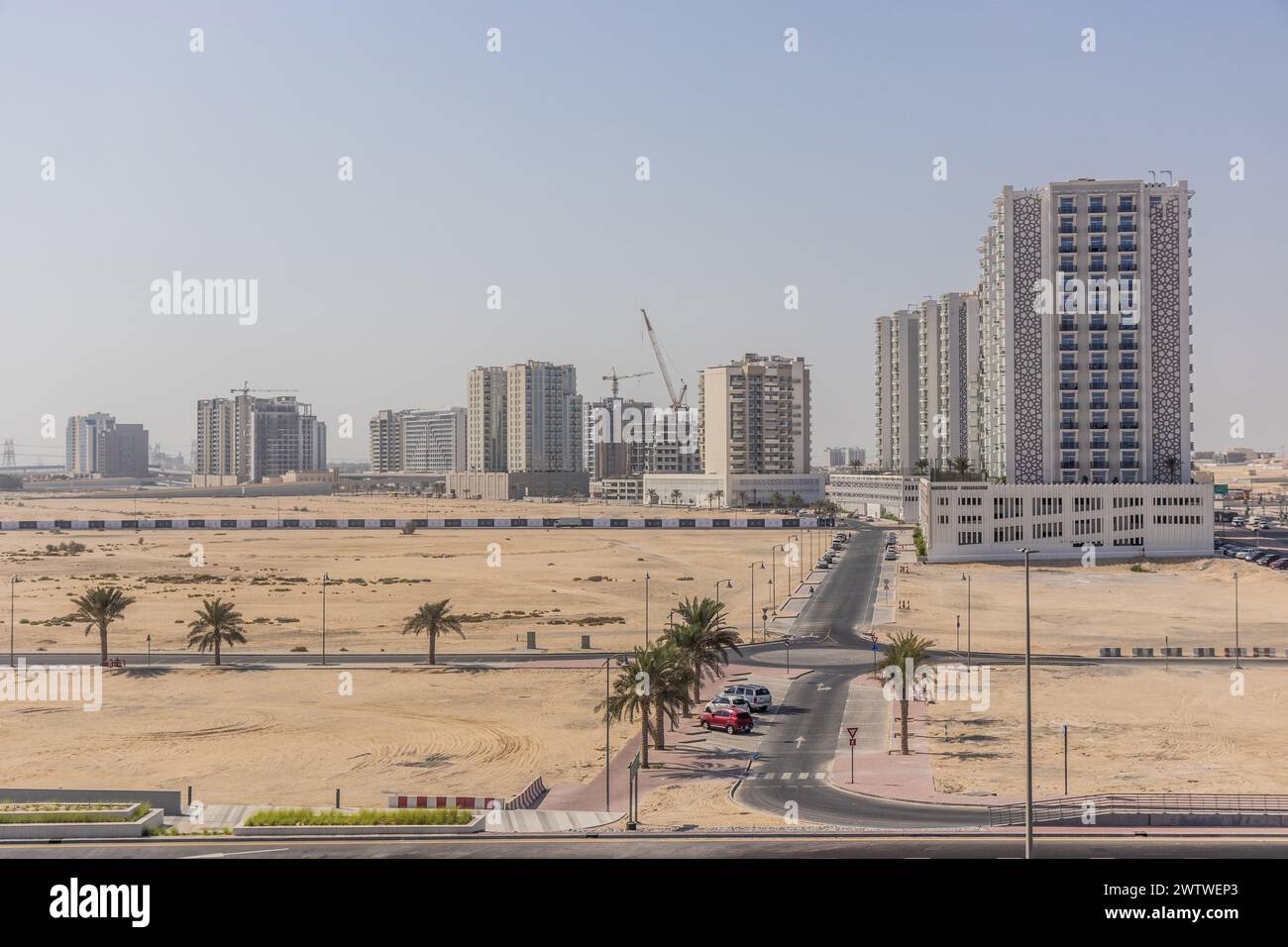New buildings in dubai hi-res stock photography and images - Alamy