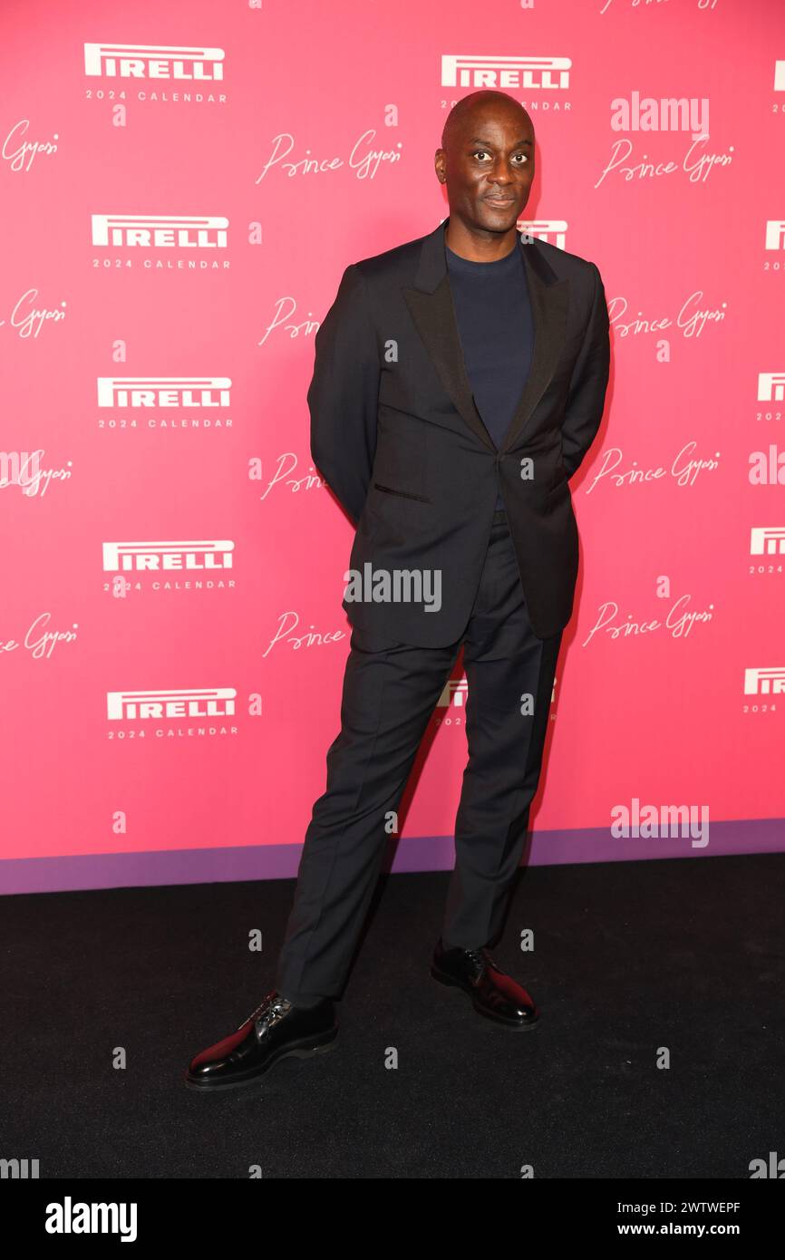 Ekow Eshun attends the gala event to celebrate the unveiling of the ...
