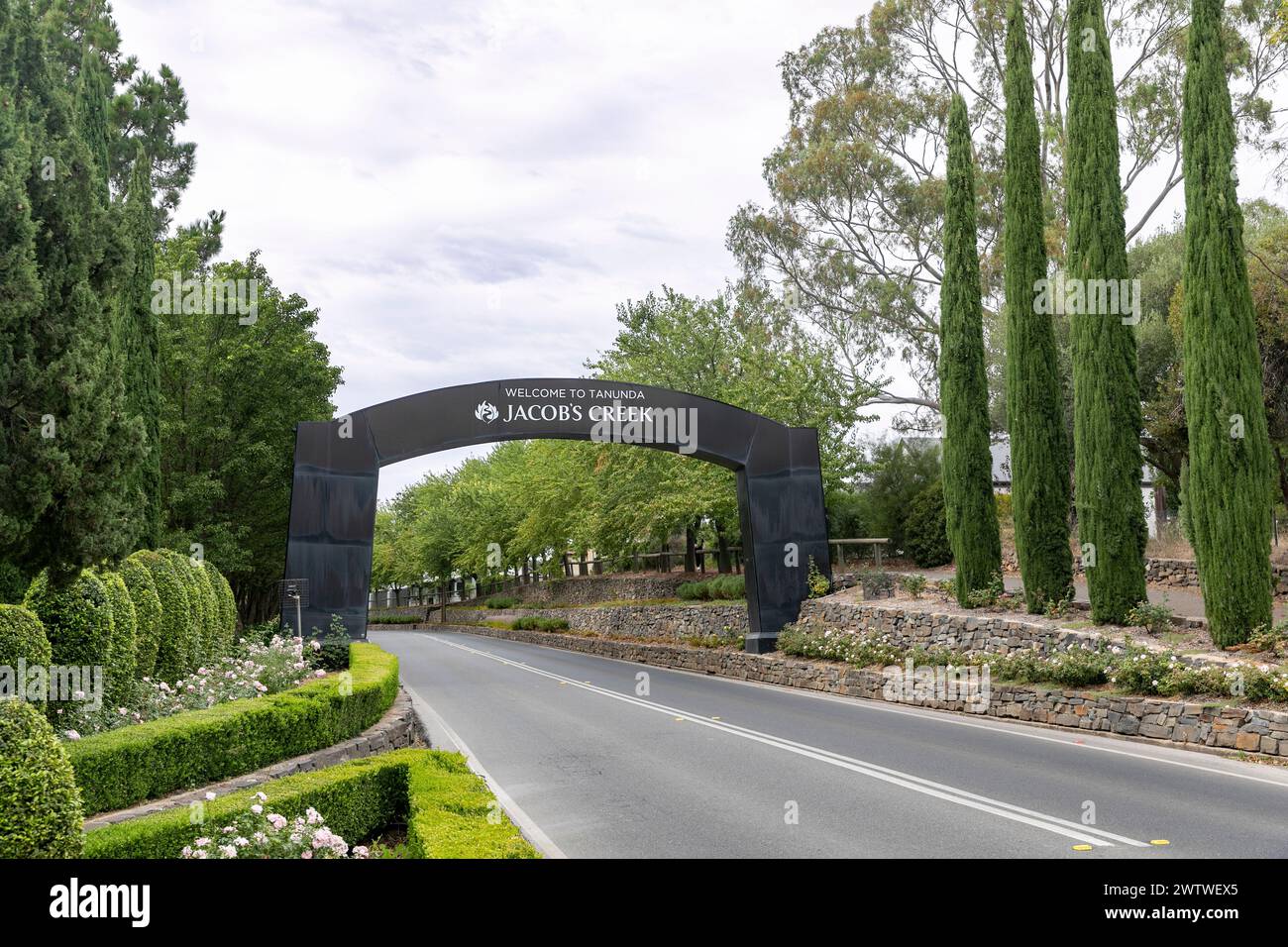 Welcome tanunda hi-res stock photography and images - Alamy