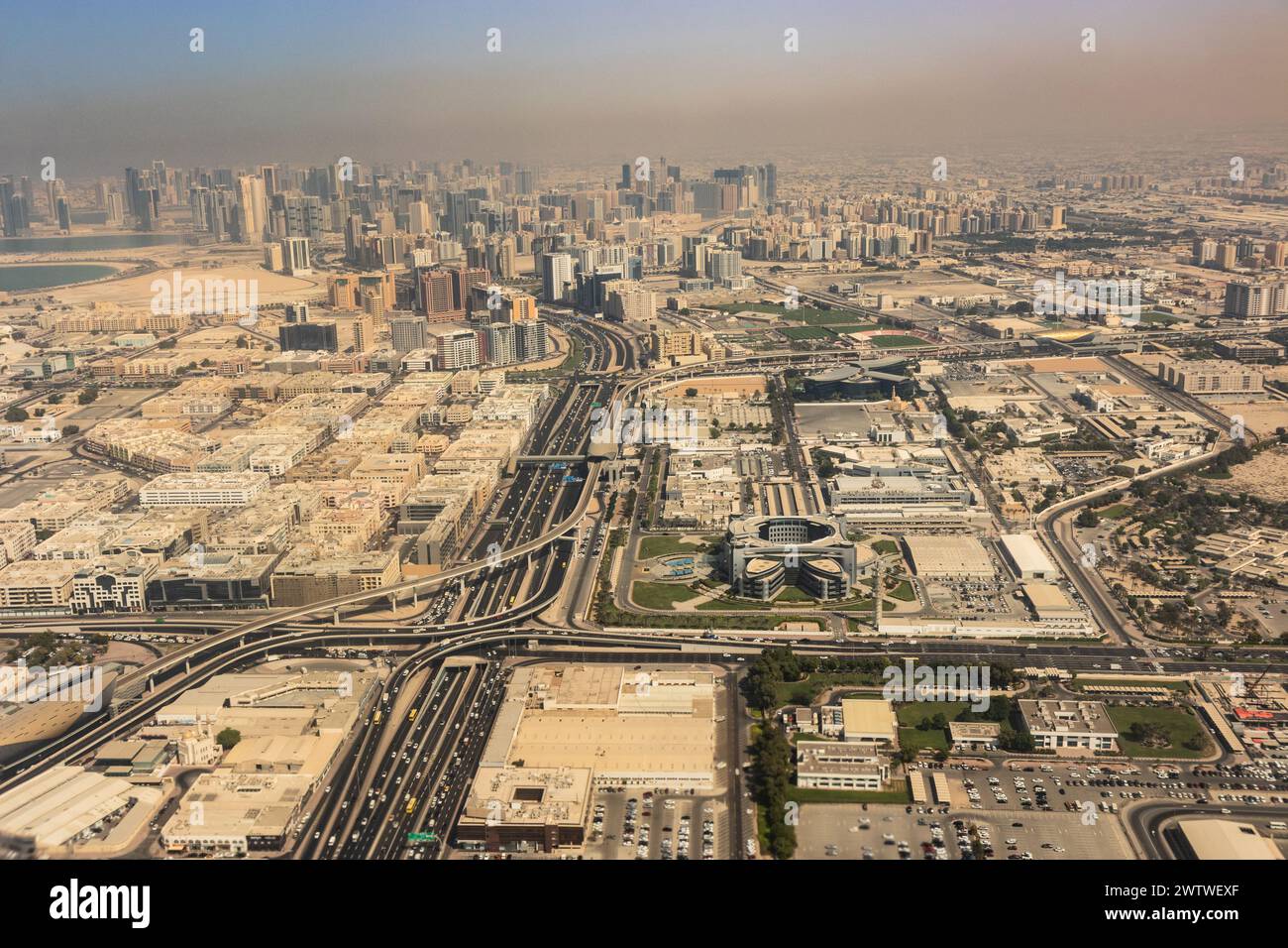 Dubai sharjah highway dubai uae hi-res stock photography and images - Alamy