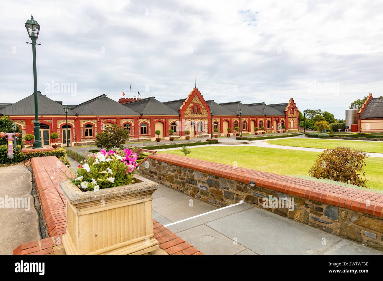 Chateau Tanunda winery estate in the Barossa Valley,South Australia ...