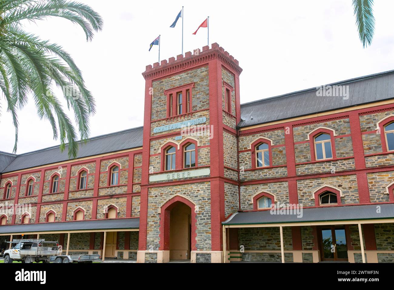 Chateau Tanunda winery estate in the Barossa Valley,South Australia ...