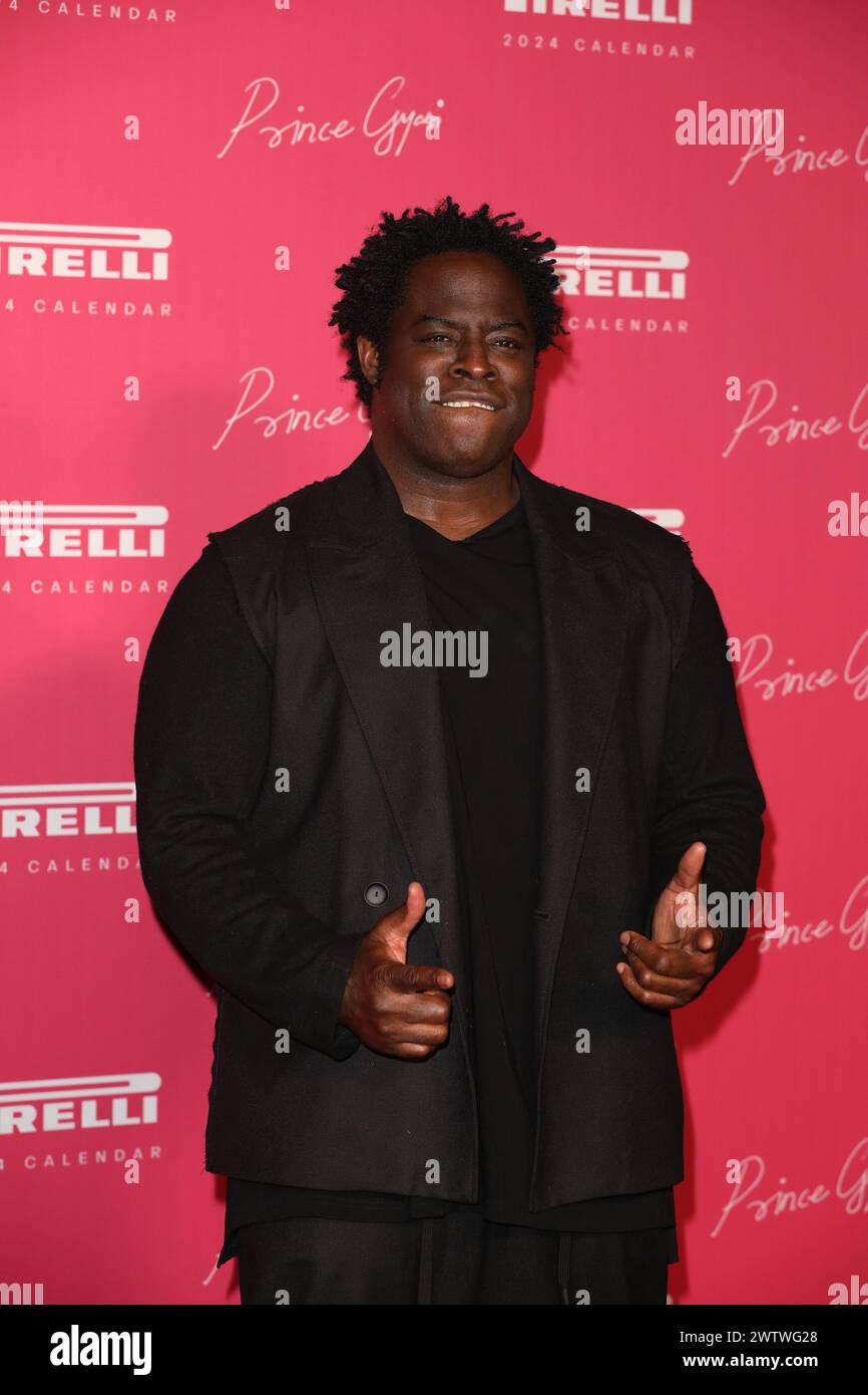 Jeymes Samuel attends the gala event to celebrate the unveiling of the ...