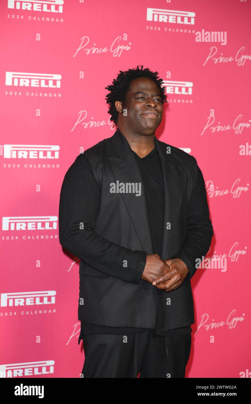 Jeymes Samuel attends the gala event to celebrate the unveiling of the ...