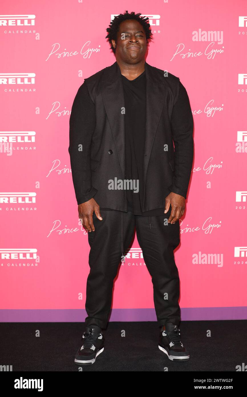 Jeymes Samuel attends the gala event to celebrate the unveiling of the ...