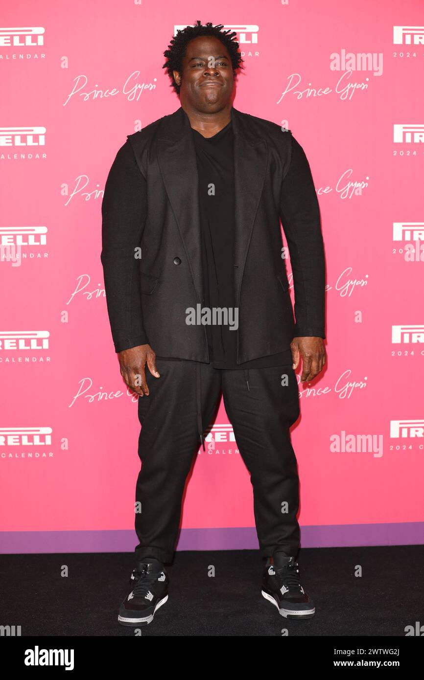 Jeymes Samuel attends the gala event to celebrate the unveiling of the ...