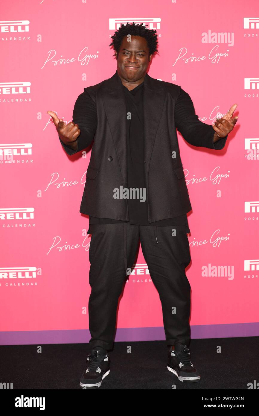 Jeymes Samuel attends the gala event to celebrate the unveiling of the ...