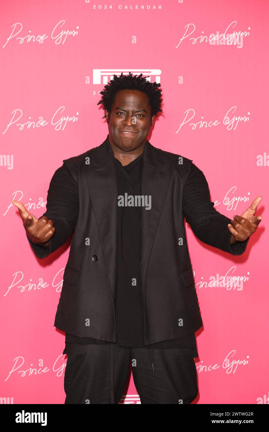 Jeymes Samuel attends the gala event to celebrate the unveiling of the ...