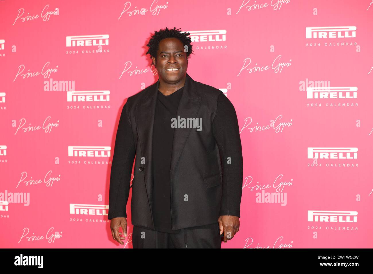 Jeymes Samuel attends the gala event to celebrate the unveiling of the ...