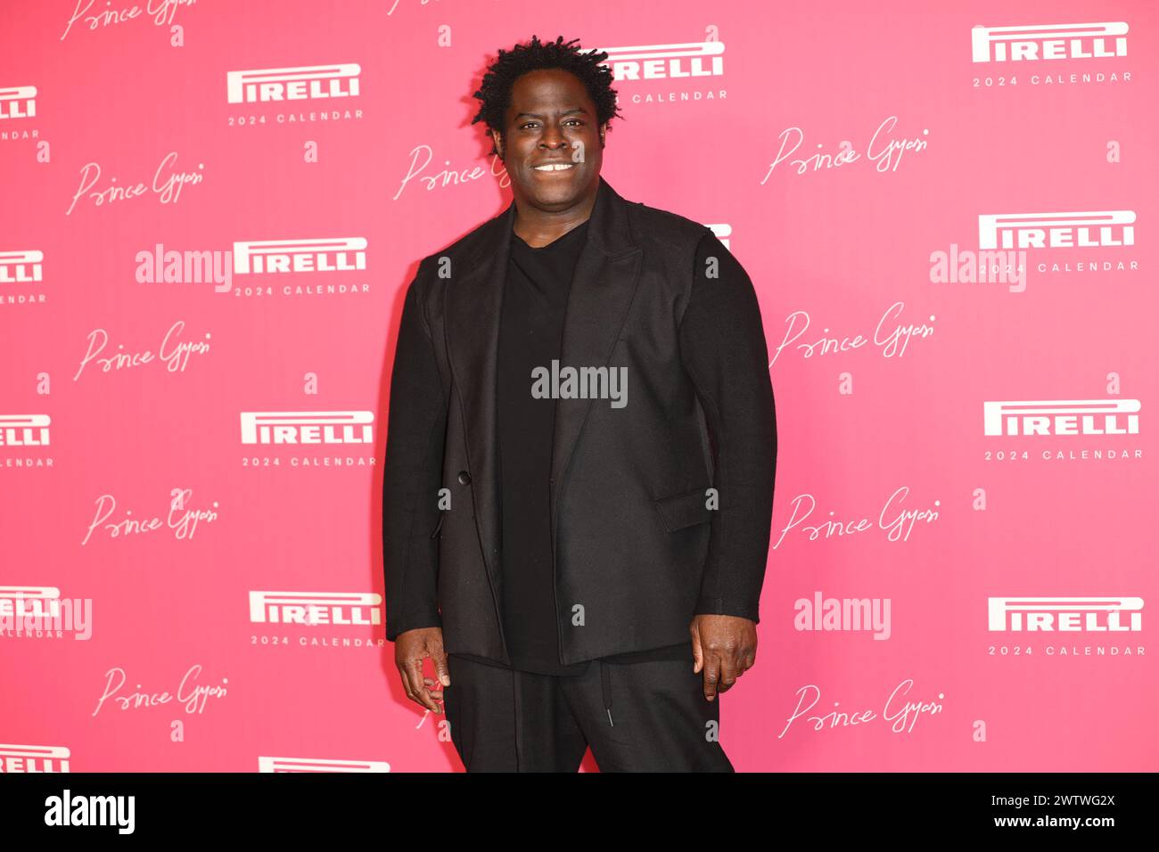Jeymes Samuel attends the gala event to celebrate the unveiling of the ...
