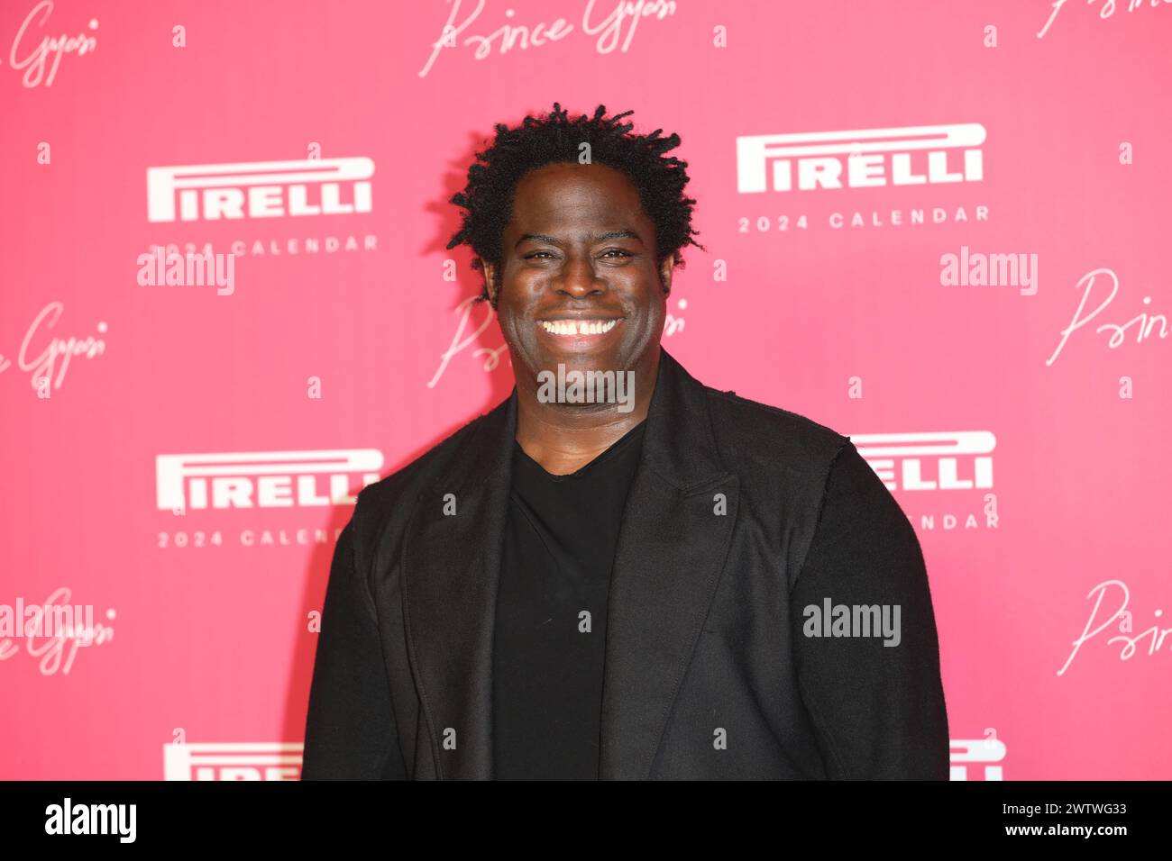 Jeymes Samuel attends the gala event to celebrate the unveiling of the ...