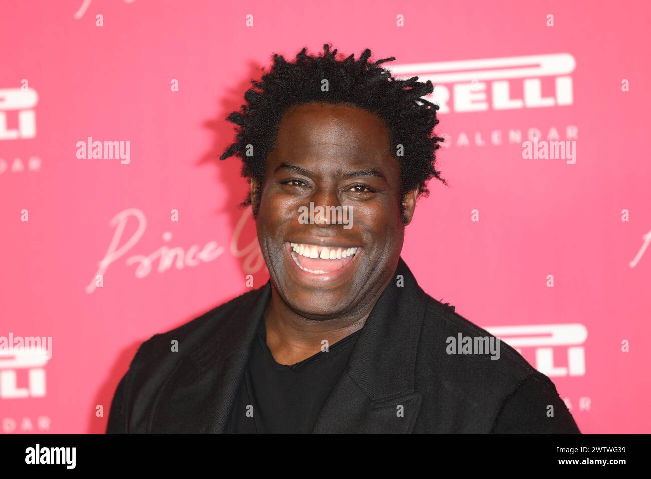 Jeymes Samuel attends the gala event to celebrate the unveiling of the ...