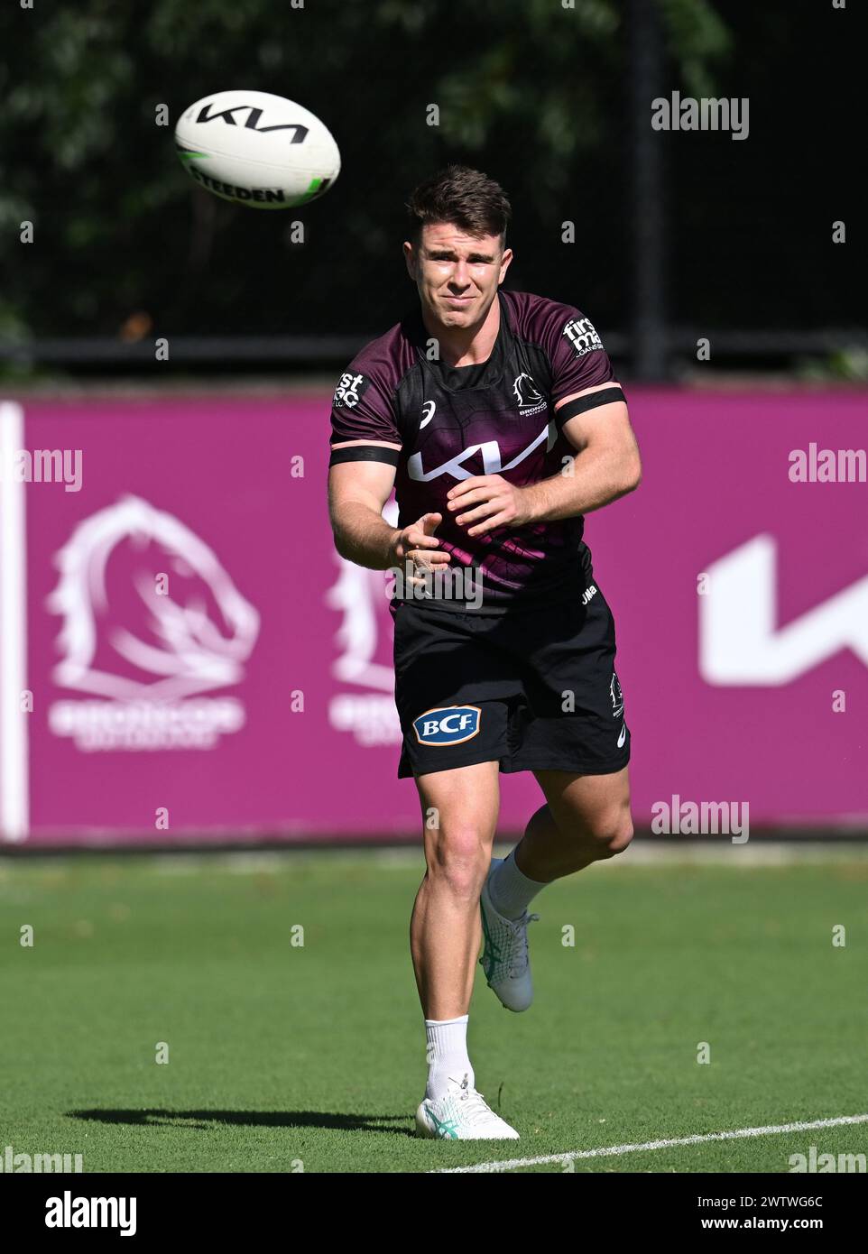 Brisbane, Australia. 20th Mar, 2024. Jock Madden in action during a ...
