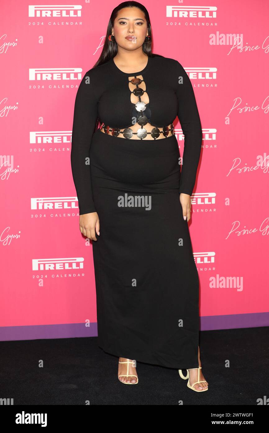Tiffany Calver attends the gala event to celebrate the unveiling of the ...