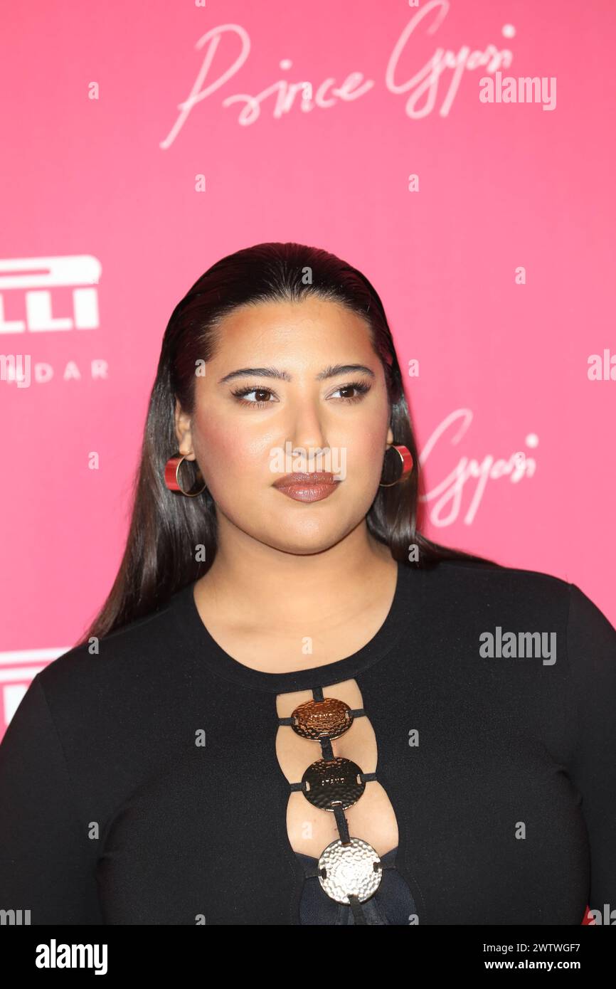 Tiffany Calver attends the gala event to celebrate the unveiling of the ...