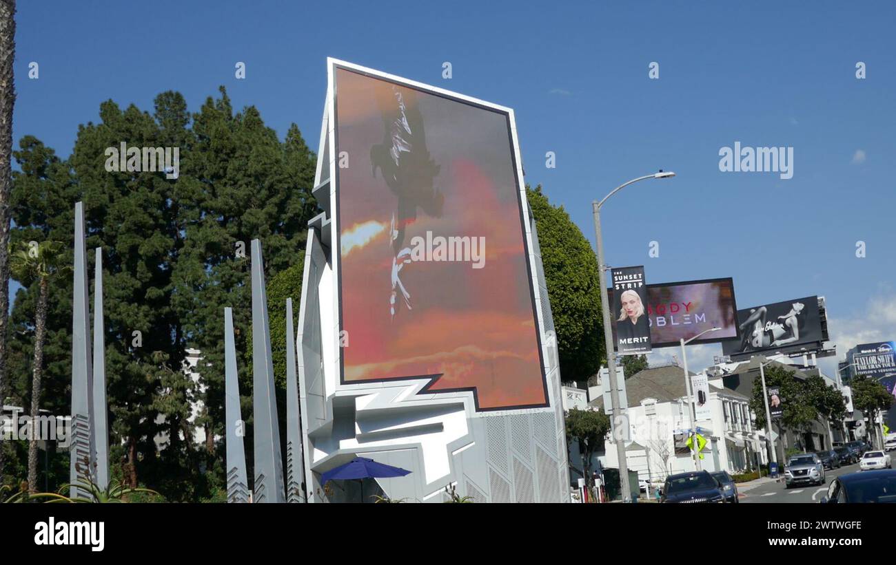 Los Angeles, California, USA 19th March 2024 Raven Sunset Spectacular ...