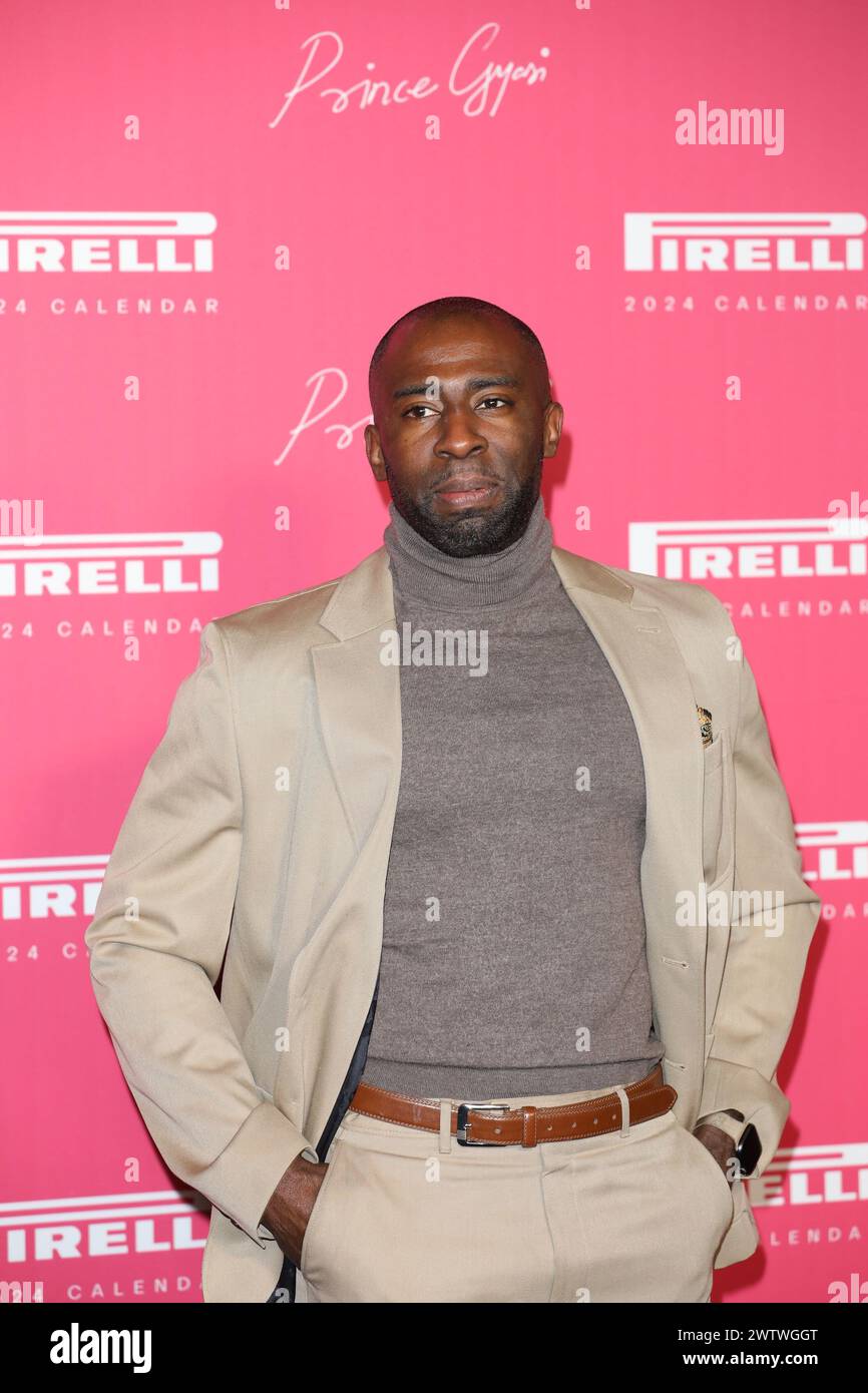 Mark Ebulue attends the gala event to celebrate the unveiling of the ...