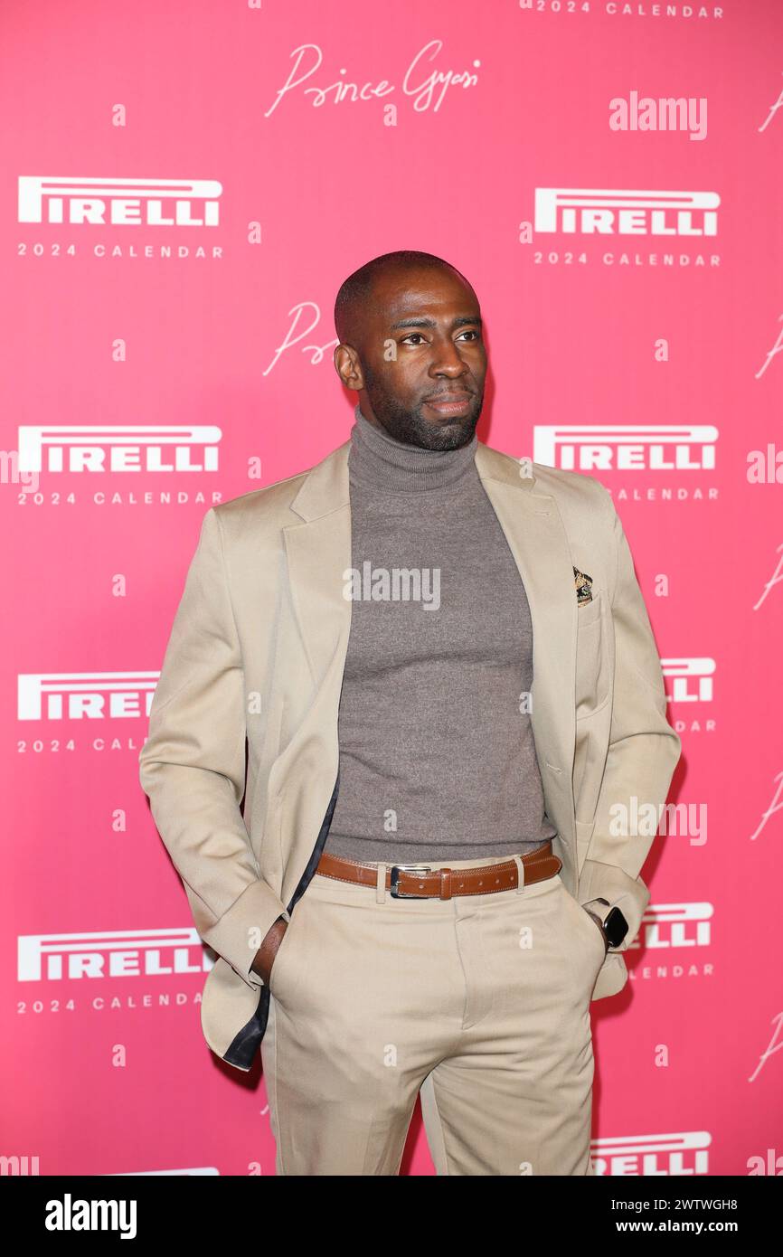 Mark Ebulue attends the gala event to celebrate the unveiling of the ...