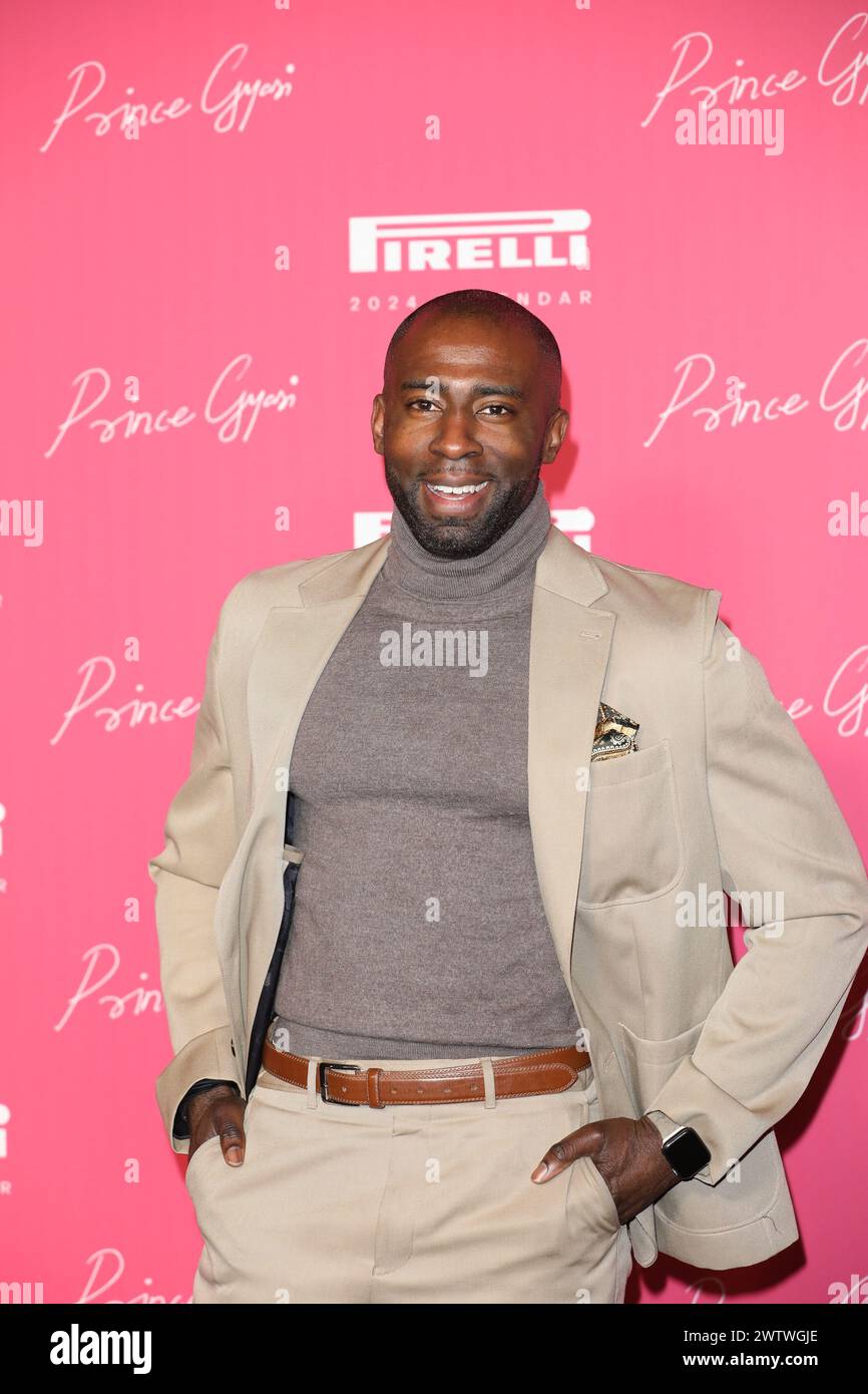 Mark Ebulue attends the gala event to celebrate the unveiling of the ...