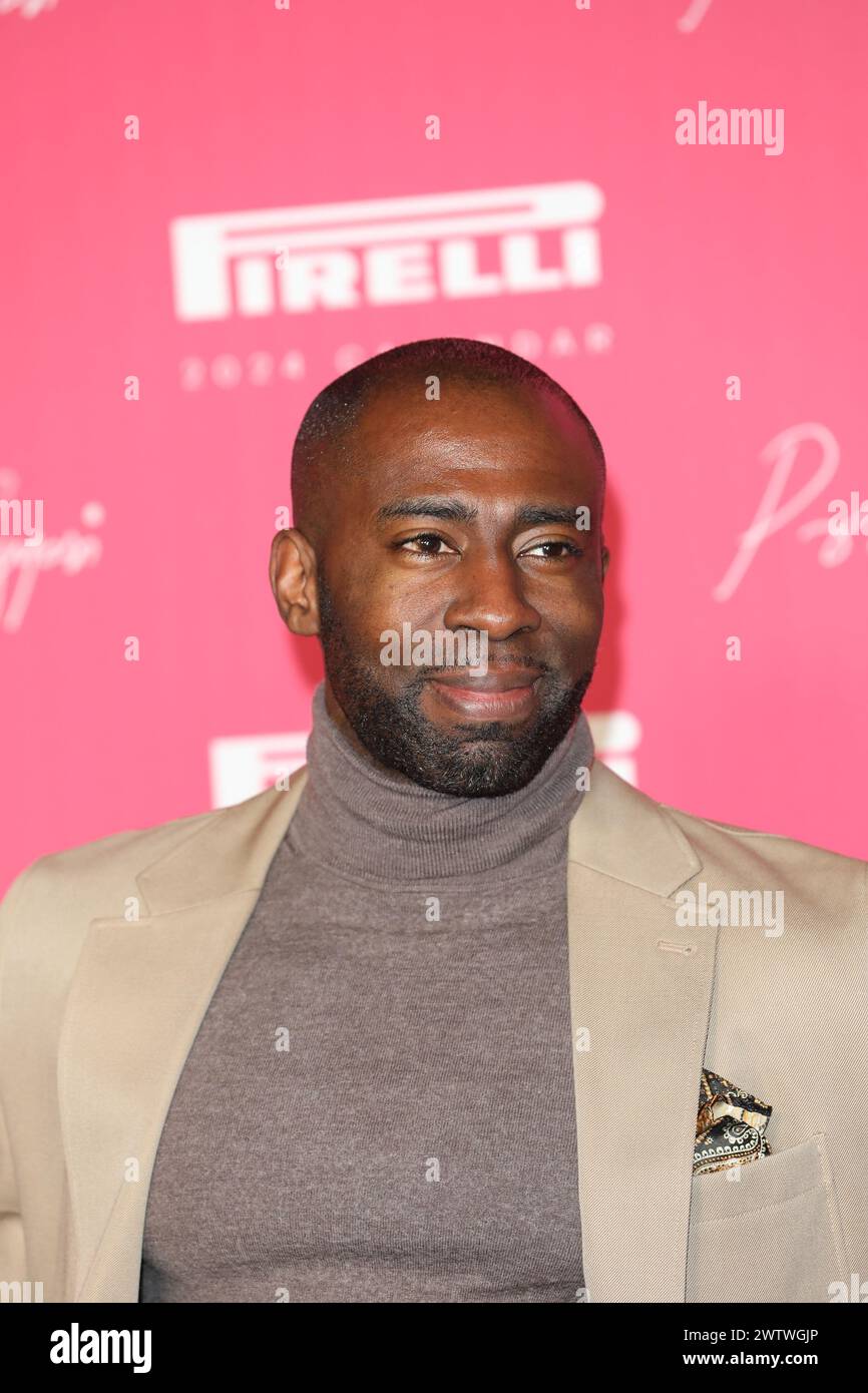 Mark Ebulue attends the gala event to celebrate the unveiling of the ...