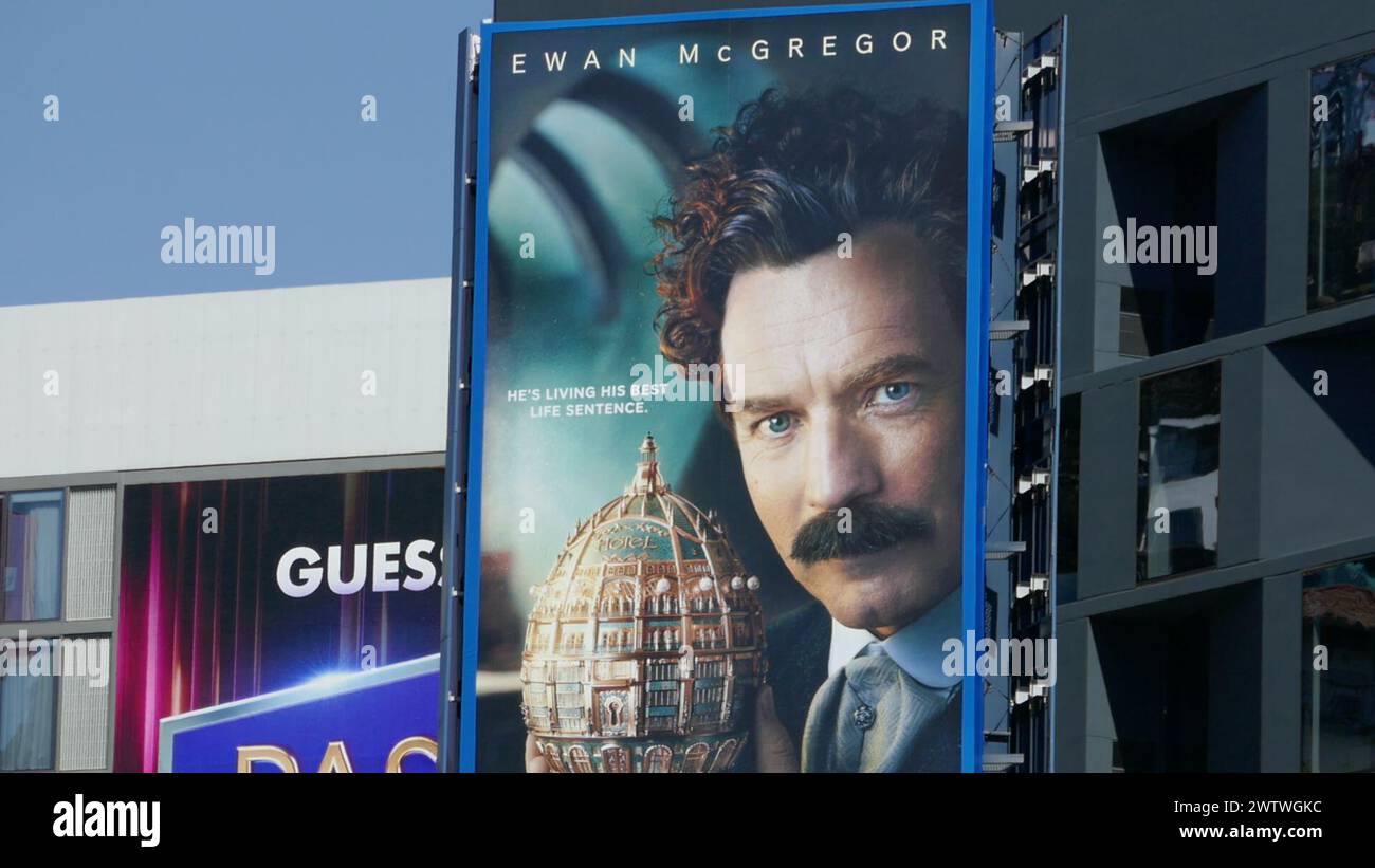 Los Angeles, California, USA 19th March 2024 Ewan McGregor A Gentleman ...