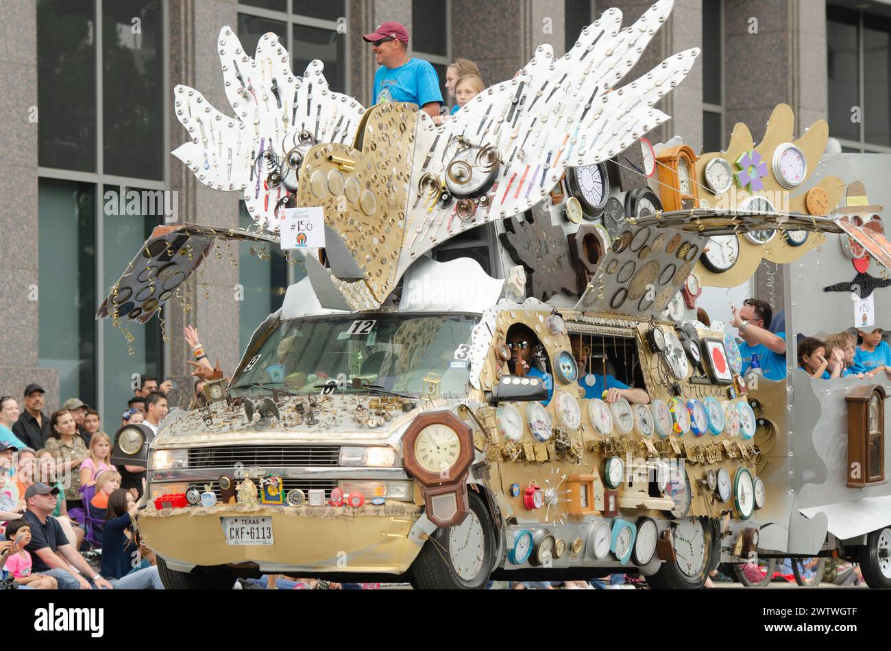 Art car parade Stock Photo - Alamy