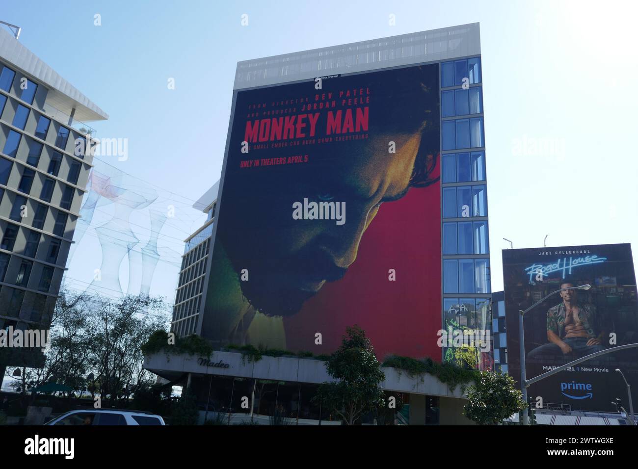 Los Angeles, California, USA 19th March 2024 Jordan Peele Monkey Man ...