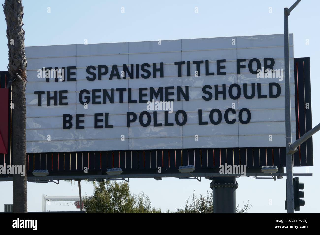 Los Angeles, California, USA 19th March 2024 The Spanish Title for the ...