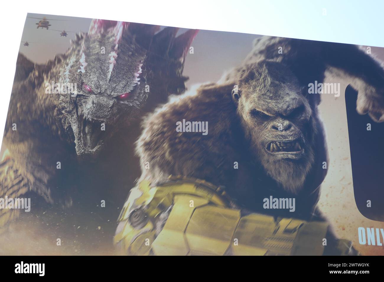 Los Angeles, California, USA 19th March 2024 Godzilla X Kong The New ...