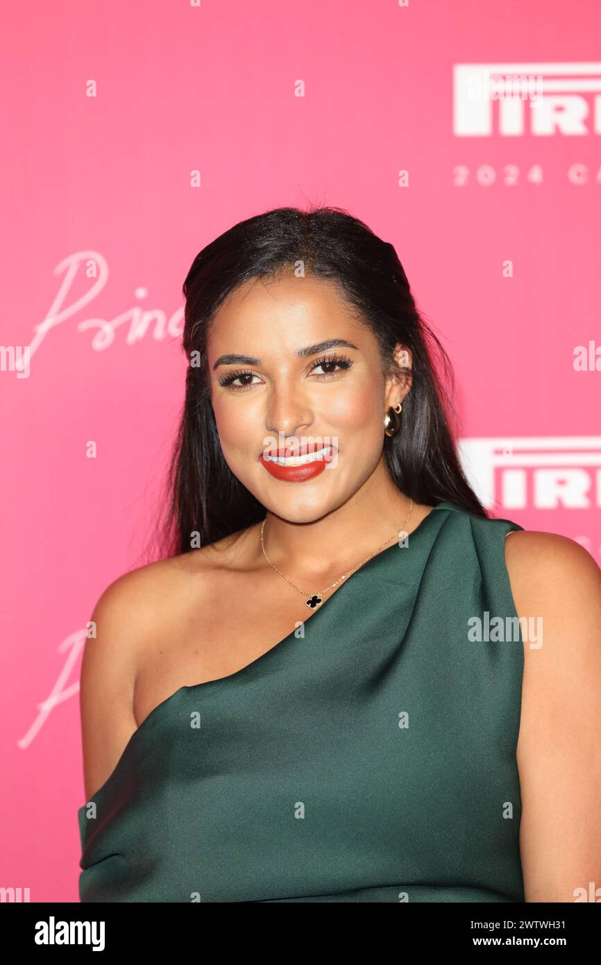 Ariana Bravo attends the gala event to celebrate the unveiling of the ...