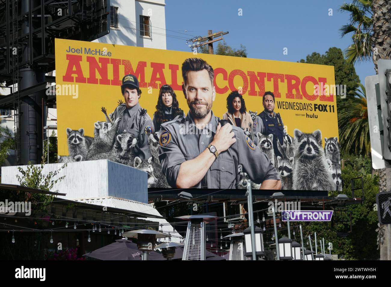 Los Angeles, California, USA 19th March 2024 Animal Control Joel McHale ...