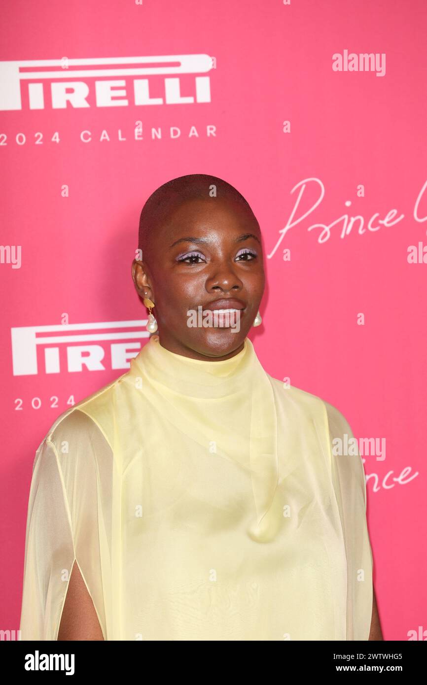 Yomi Adegoke attends the gala event to celebrate the unveiling of the ...