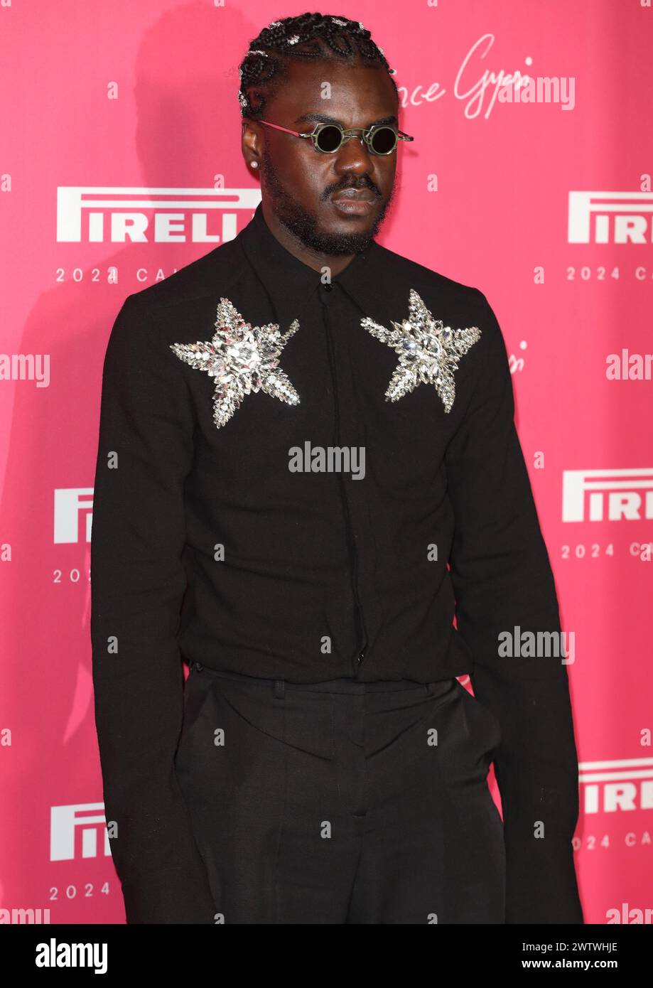 Prince Gyasi and Sarah Phenom attend the gala event to celebrate the ...