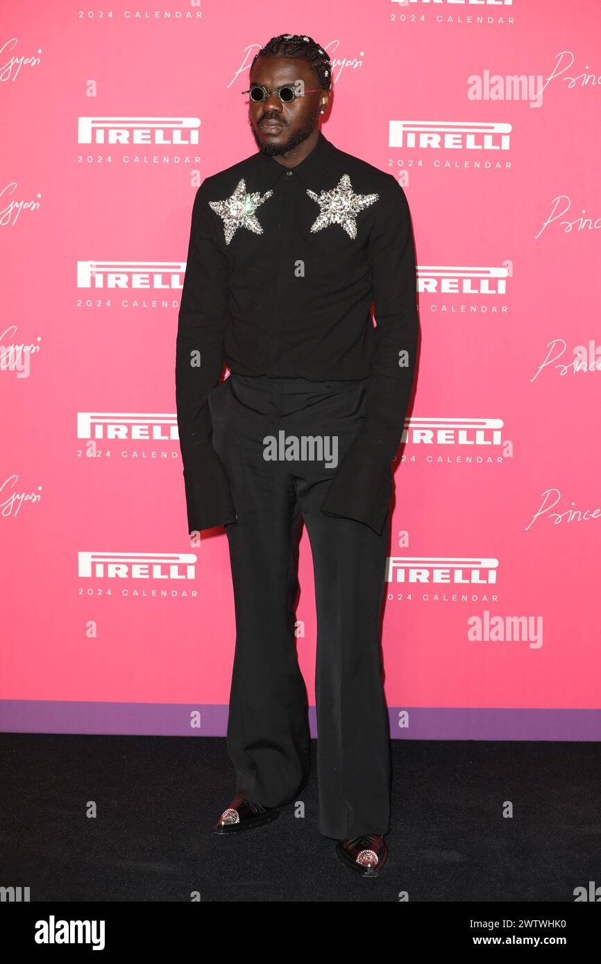 Prince Gyasi and Sarah Phenom attend the gala event to celebrate the ...