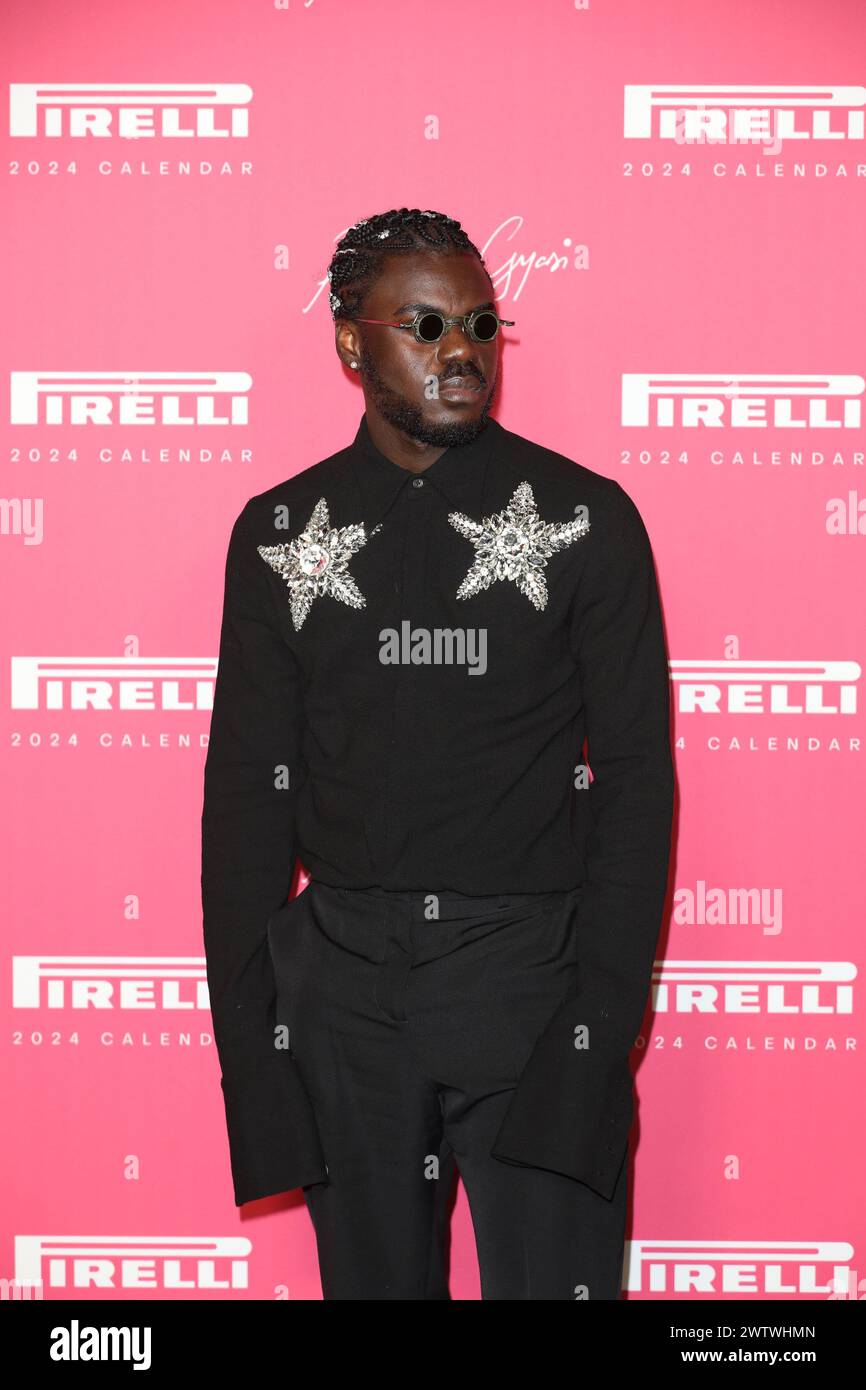 Prince Gyasi and Sarah Phenom attend the gala event to celebrate the ...