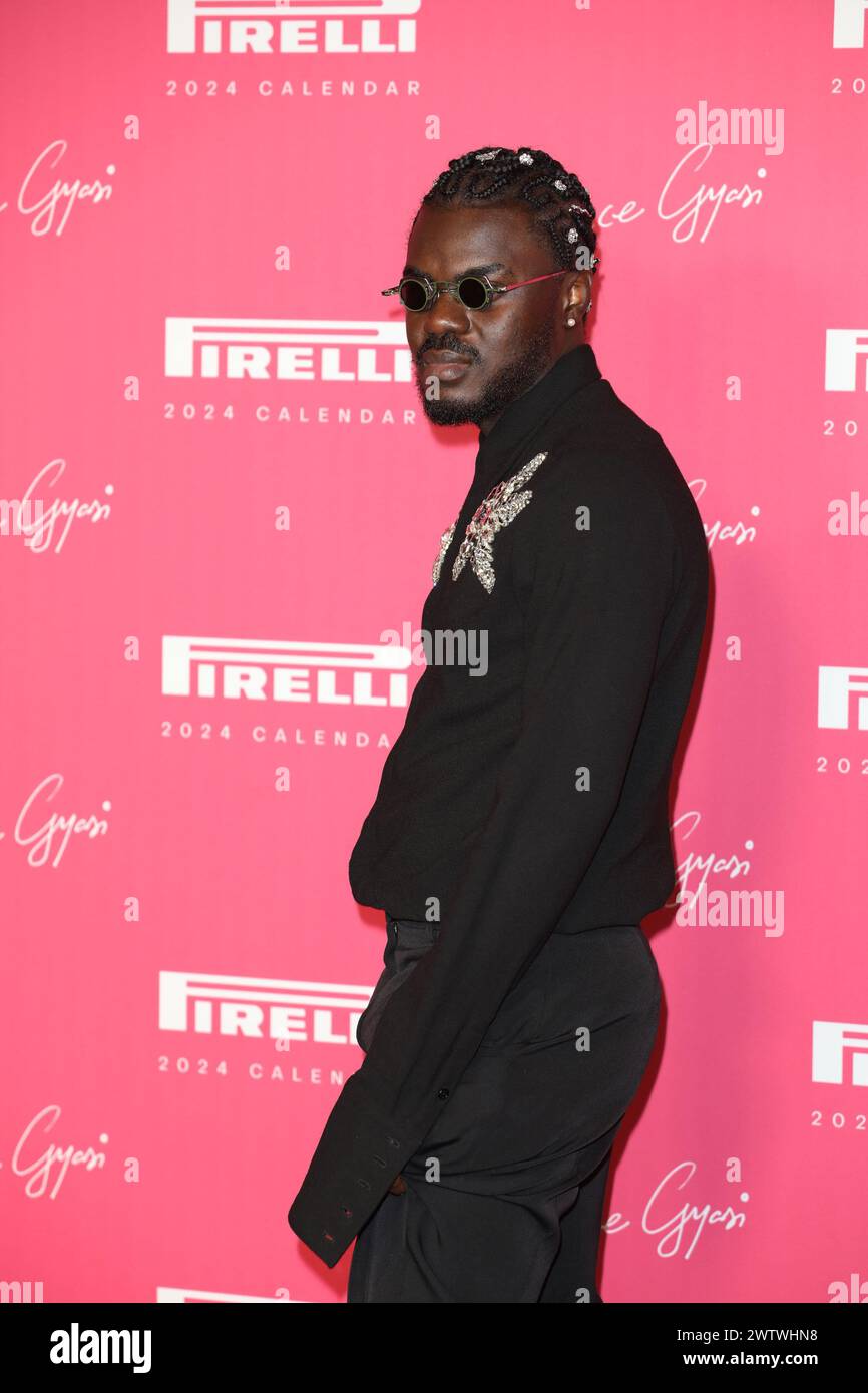 Prince Gyasi and Sarah Phenom attend the gala event to celebrate the ...
