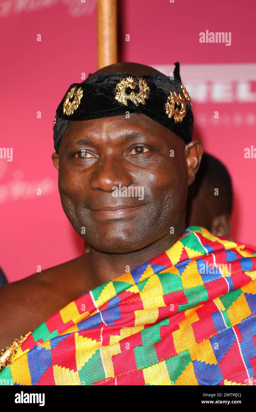 HRH Baafuor Agyei Fosu II, spokesperson on behalf of His Royal Majesty ...