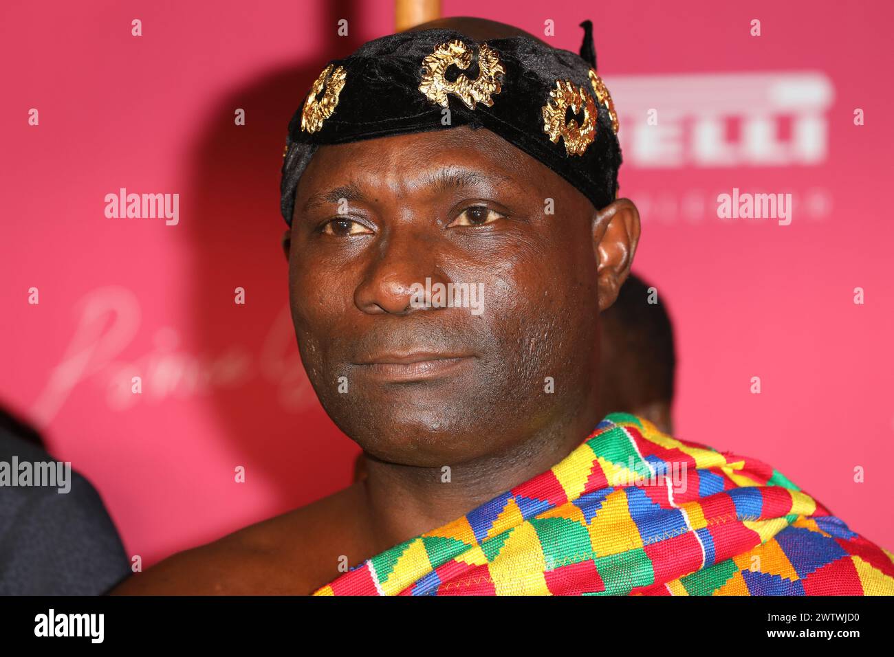 HRH Baafuor Agyei Fosu II, spokesperson on behalf of His Royal Majesty ...