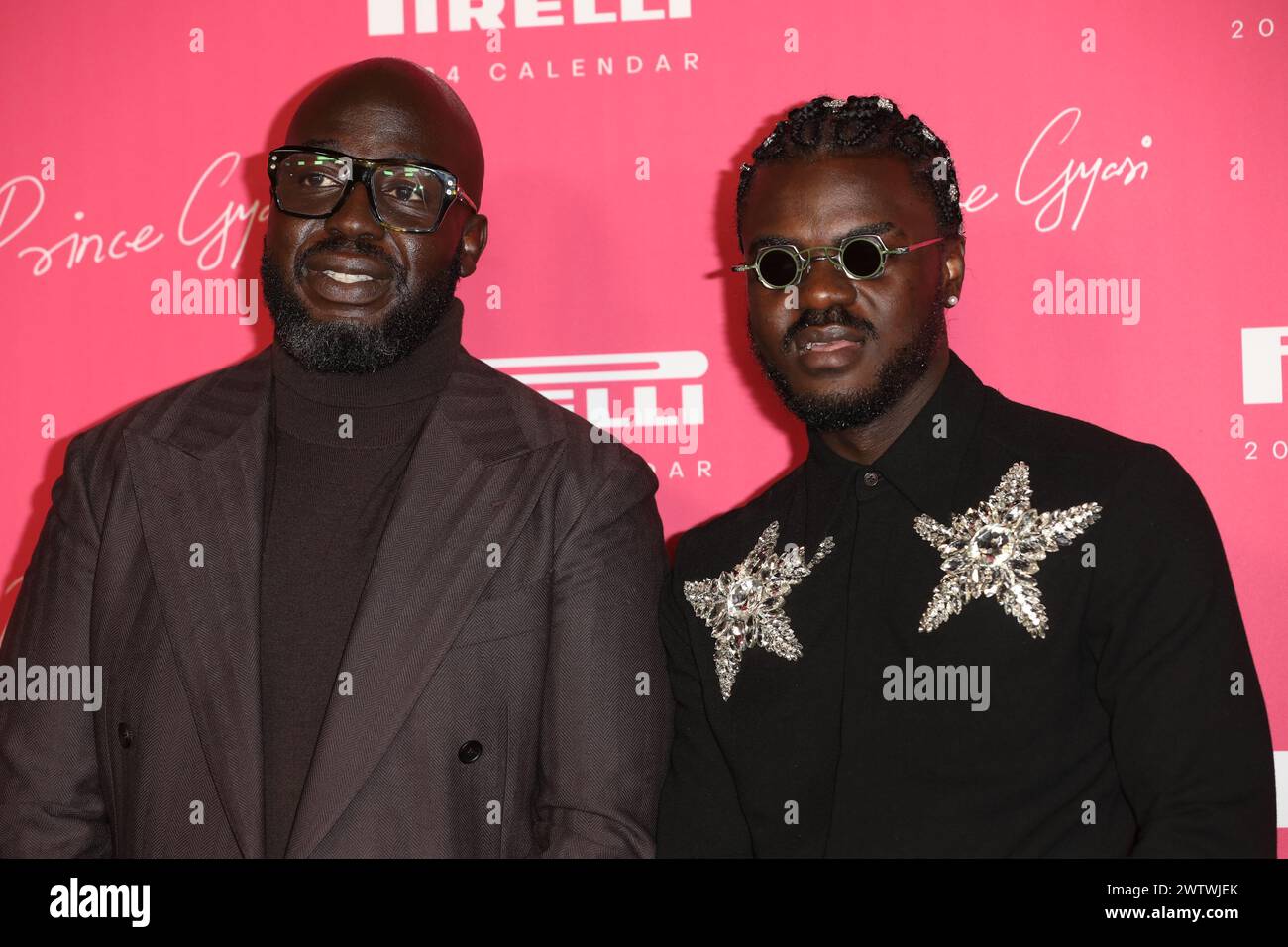 HRH Baafuor Agyei Fosu IPrince Gyasi attends the gala event to ...