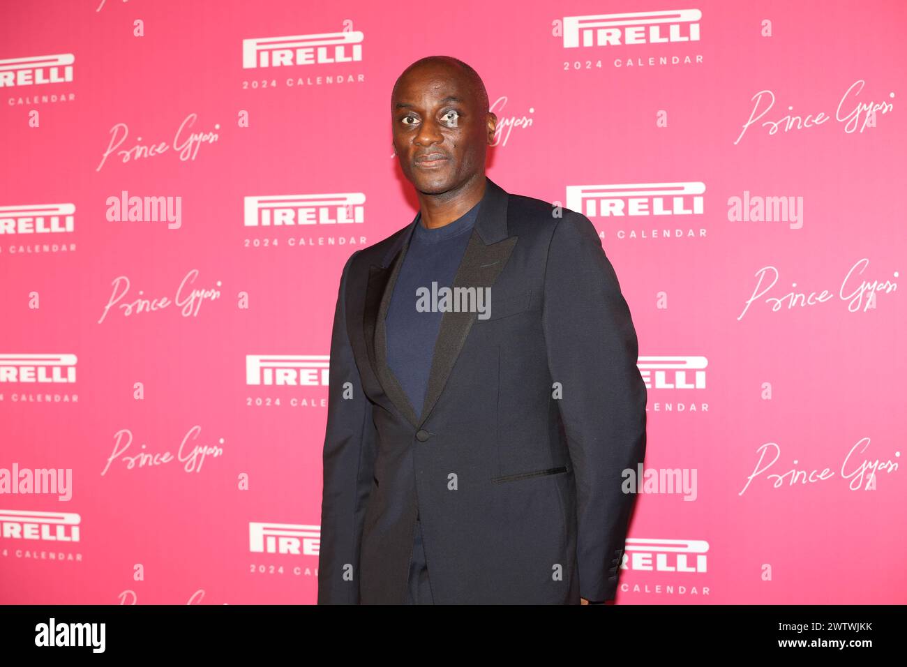 Ekow Eshun attends the gala event to celebrate the unveiling of the ...